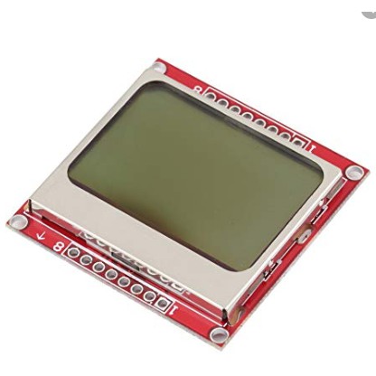 Lcd Graphic 84x48 Nokia 5110 Arduino | Shopee Malaysia