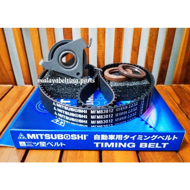 PROTON WIRA 1.8 SOHC ( 4G93 ) ( 121YU29 ) TIMING BELT KIT SET ...