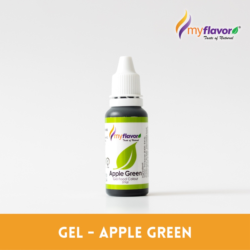 APPLE GREEN GEL BASED FOOD COLOR | Shopee Malaysia