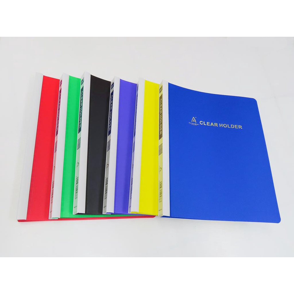 (Thick Quality) A4 PVC Clear Holder (Refillable) 359A/ Clear Book ...