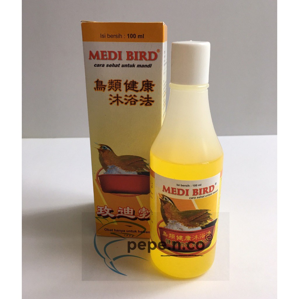 Medi Bird Bird Shampoo (100ml) | Shopee Malaysia