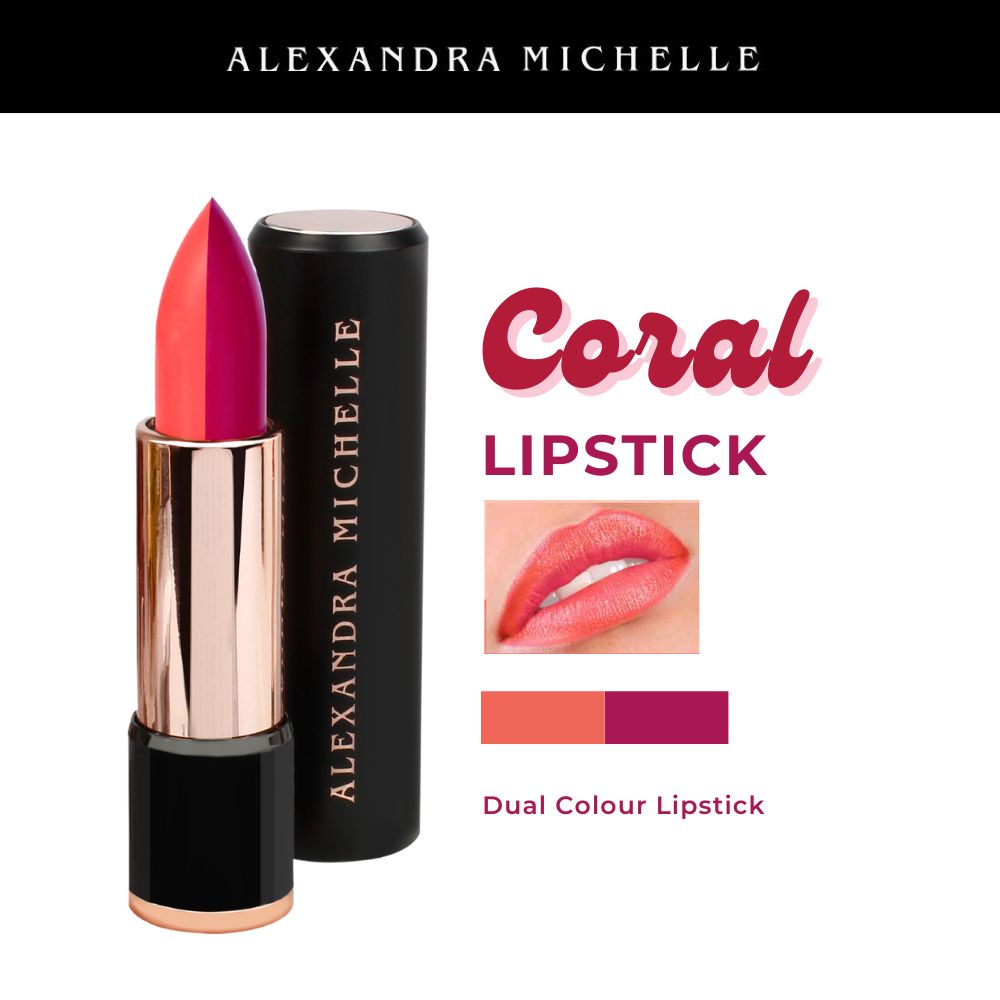 Alexandra Michelle Matte Rouge Lipstick (Coral) | Makeup | Lips | Lipsticks | Waterproof ...