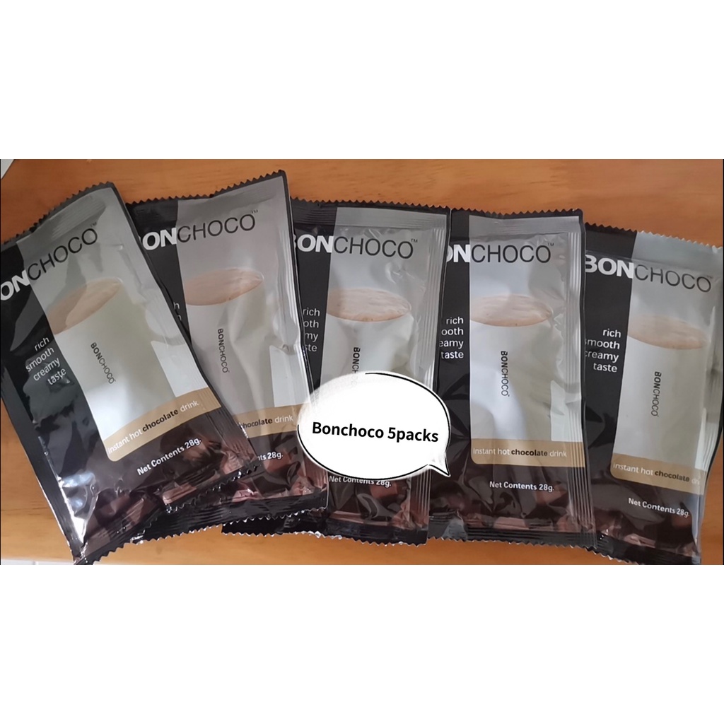 Bonchoco Instant Hot Chocolate Drink (28g/5's) | Shopee Malaysia