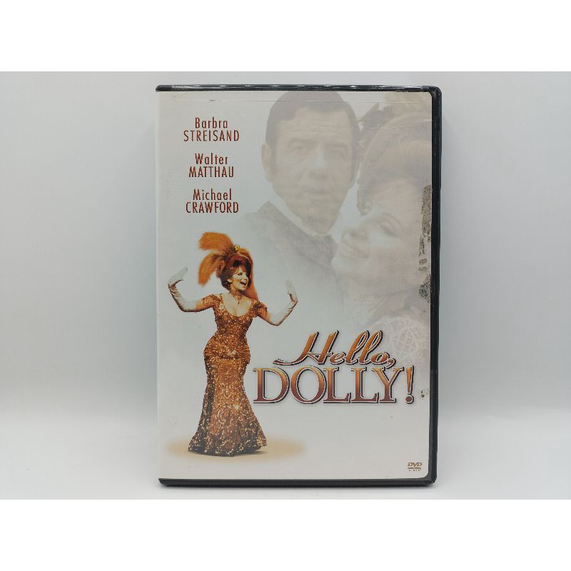 Barbra Streisand Hello Dolly ! / Twentieth Century Fox / US MADE/ Used Dvd | Shopee Malaysia