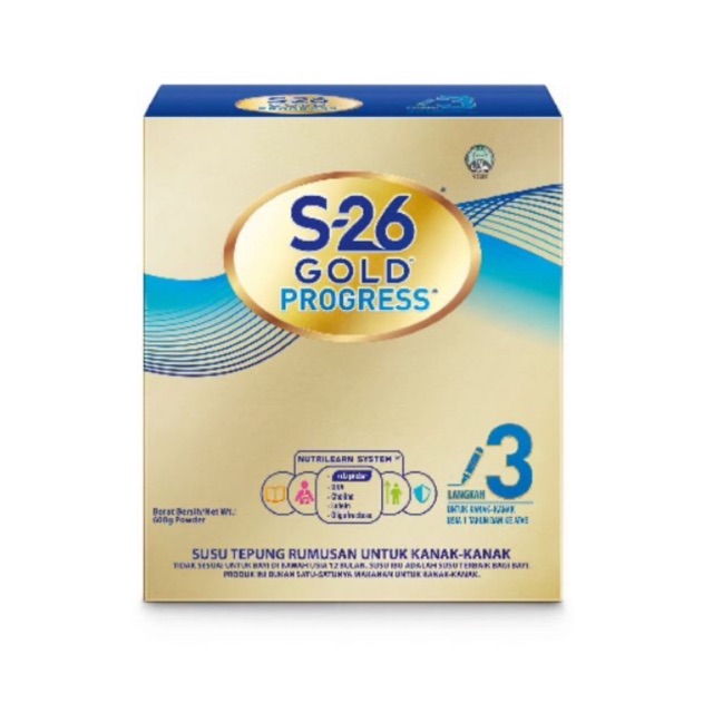 S26 Gold Progress S3 / Promise S4 550g | Shopee Malaysia S26 Gold Progress S3 / Promise S4 550g | Shopee Malaysia