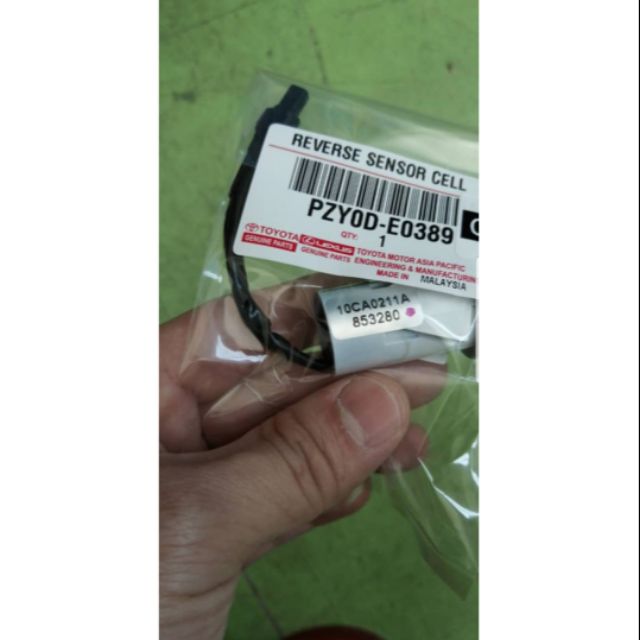 Toyota vios NCP93 REVERSE SENSOR 100%ORI (PZY0D-E0389) | Shopee Malaysia
