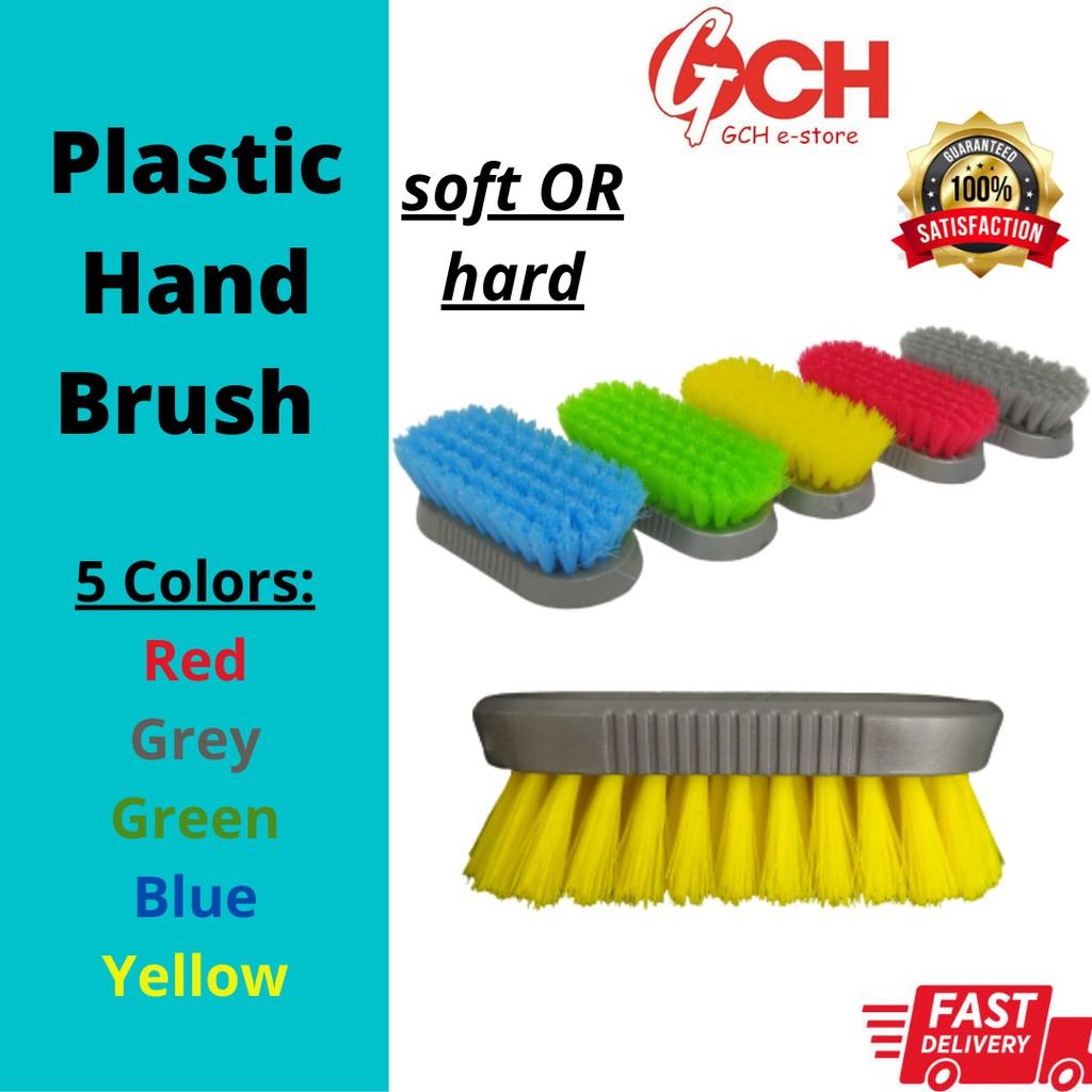 Rayaco Hand Brush (Soft or Hard) / Cleaning Brush/ Plastic Brush ...
