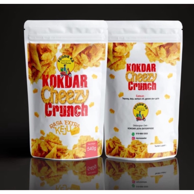 🔥NEW 🔥 Cheezy Crunch Terlebih Cheese | Shopee Malaysia