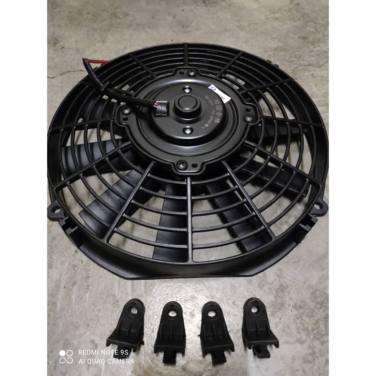 Universal High Speed-Motor BIG Slim Aircond Fan 12V/24V 120w EXTRA ...
