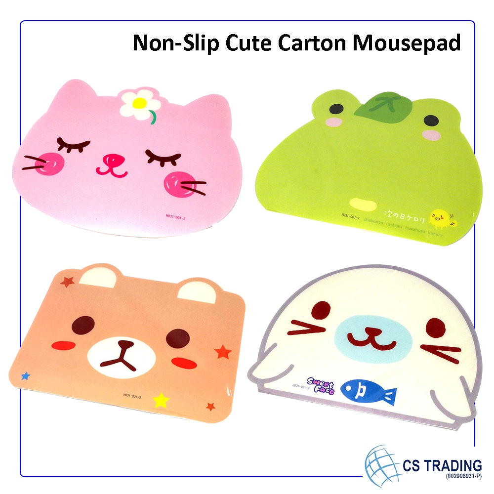 Cute Cartoon Mousepad / Mousemat / Mouse Pad | Shopee Malaysia