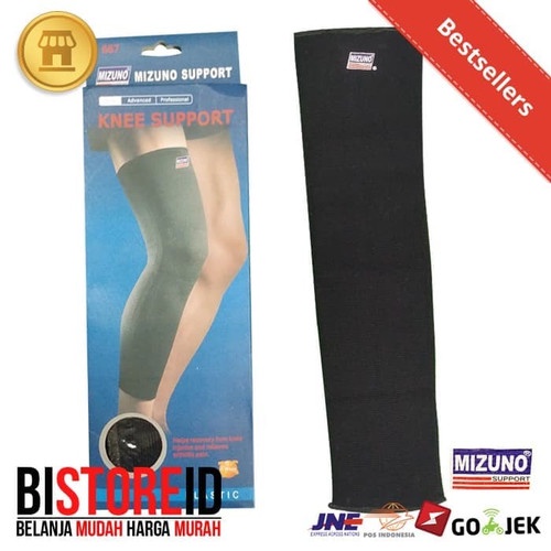 Knee Support / Knee Long Support / Dekker Lutut MIZUNO 667 LP 667 ...