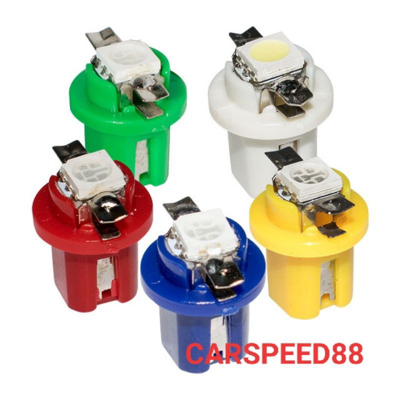 1pcs mentol led meter kereta t5 12v | Shopee Malaysia