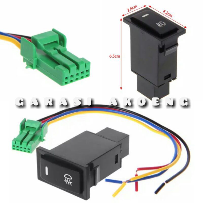 Foglamp Switch Toyota Kijang Capsule LGX LSX LS LX SGX SSX Great ...