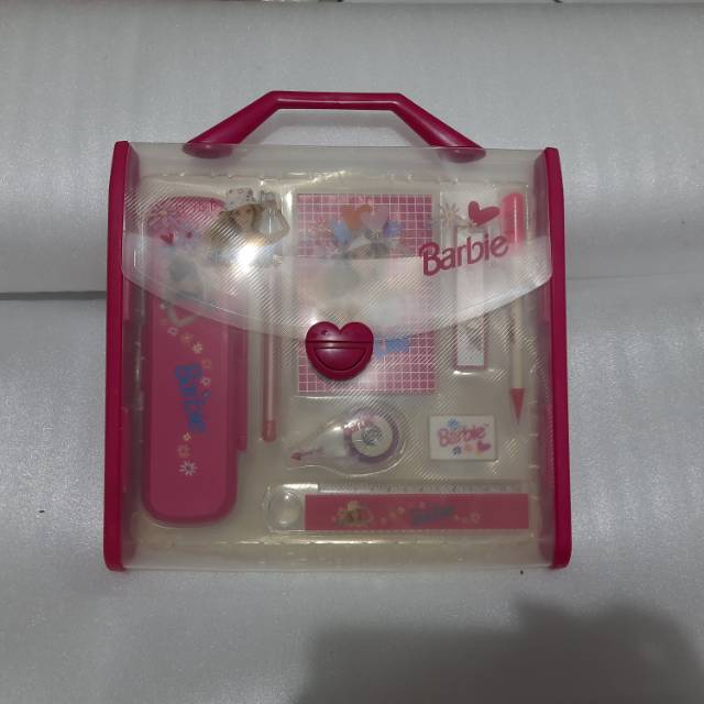 Barbie Writing Place Set | Shopee Malaysia