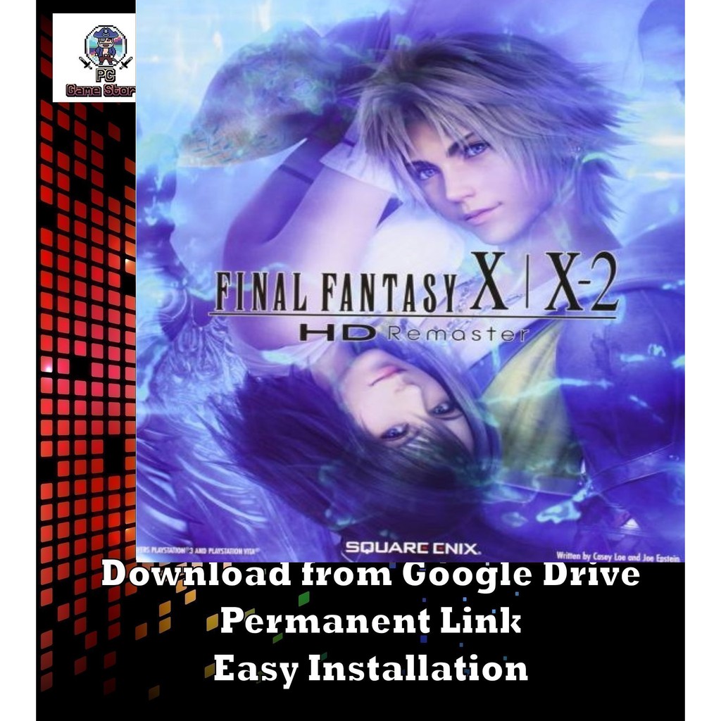Final Fantasy X/X-2 HD Remaster [Digital Download] [PC OFFLINE ...