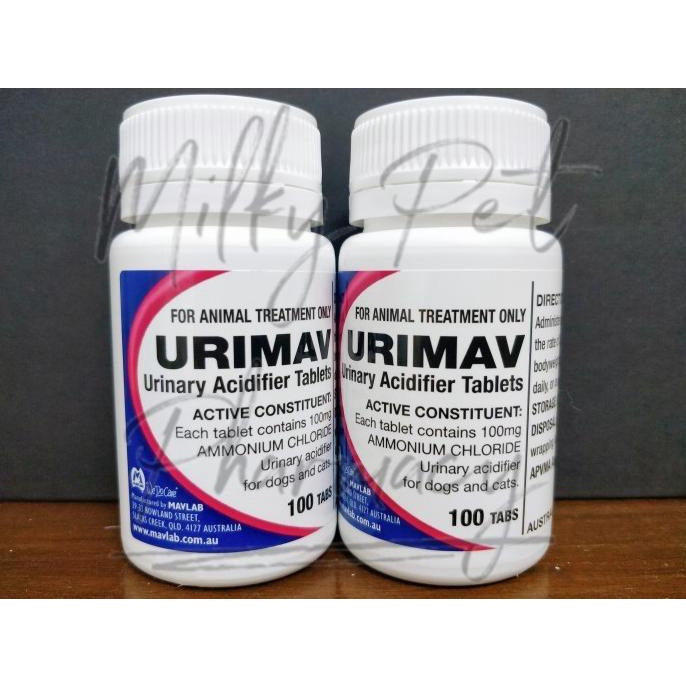 Urimav/acidurin 1 Bottle (100 TABLETS) | Shopee Malaysia