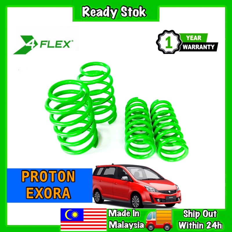 PROTON EXORA SPRING SPORT 4FLEX FAST POSTAGE | Shopee Malaysia