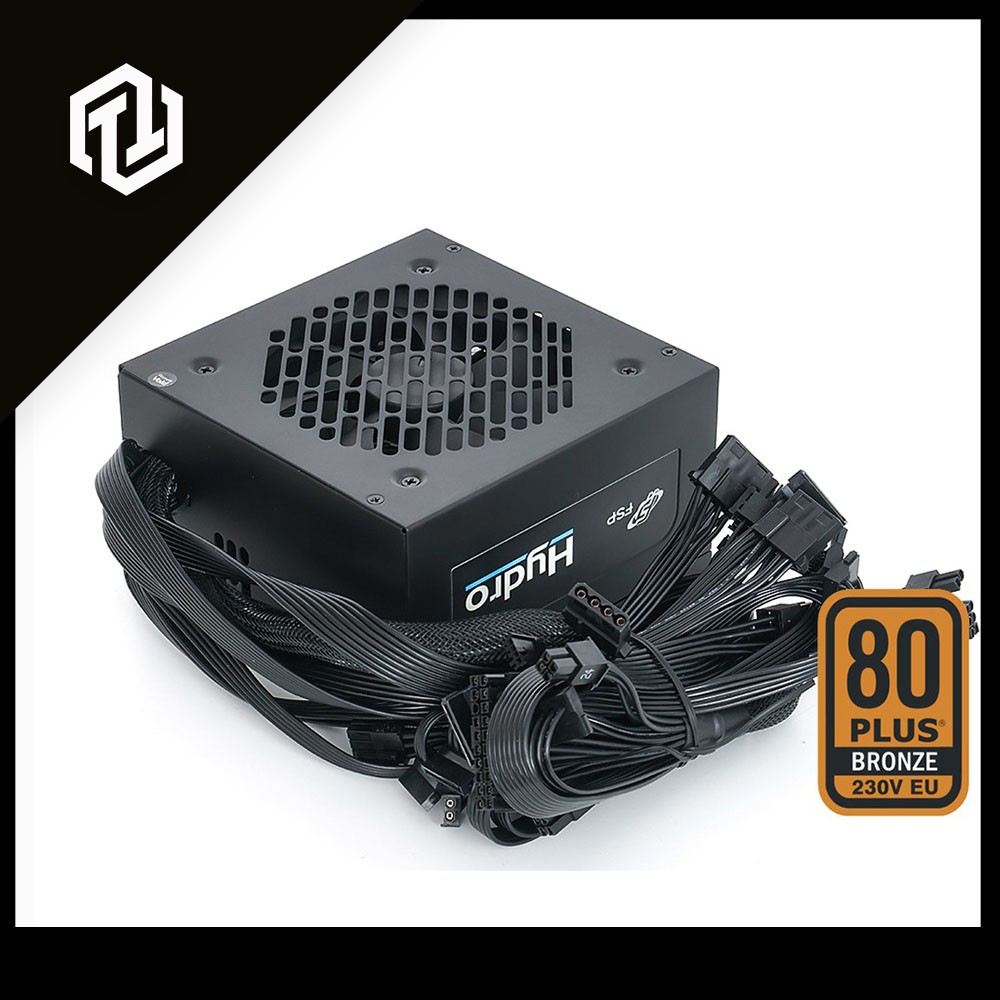 FSP HYDRO K 600W 80+ PLUS BRONZE PSU | Shopee Malaysia