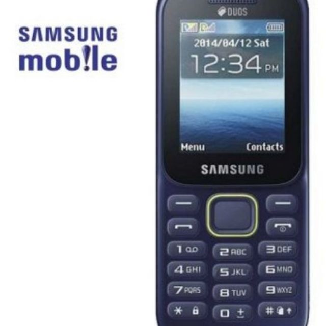 SAMSUNG B310 DUAL SIM/CAMERA/MEMORY CARD (IMPORT SET) | Shopee Malaysia