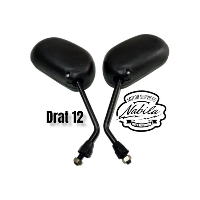 Rear view mirror Suzuki Satria 2 stroke shark lscm lumba tornado ...