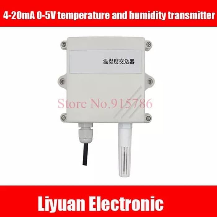 Best temperature humidity transmitter 4-20mA analog sensor 0-5V Newest ...