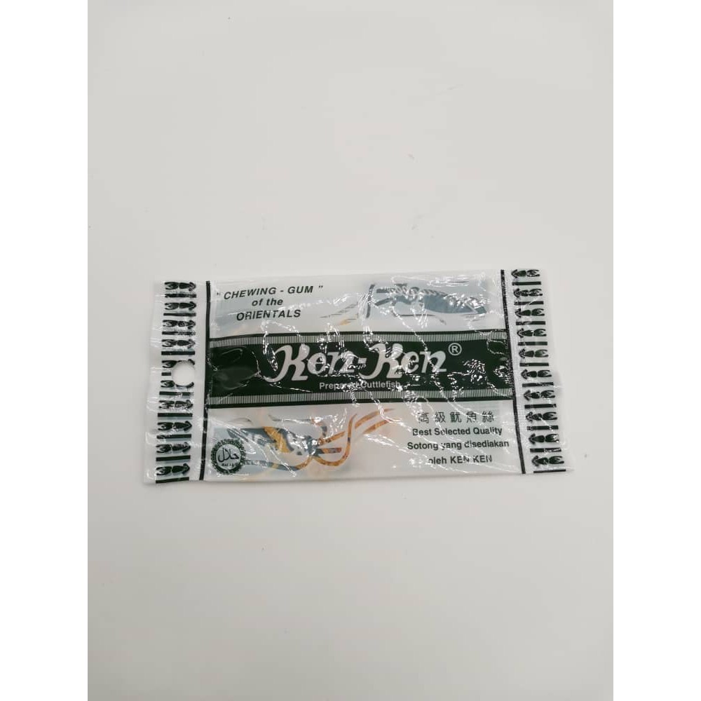 Ken Ken Prepared Cuttlefish Snack 4G | Shopee Malaysia