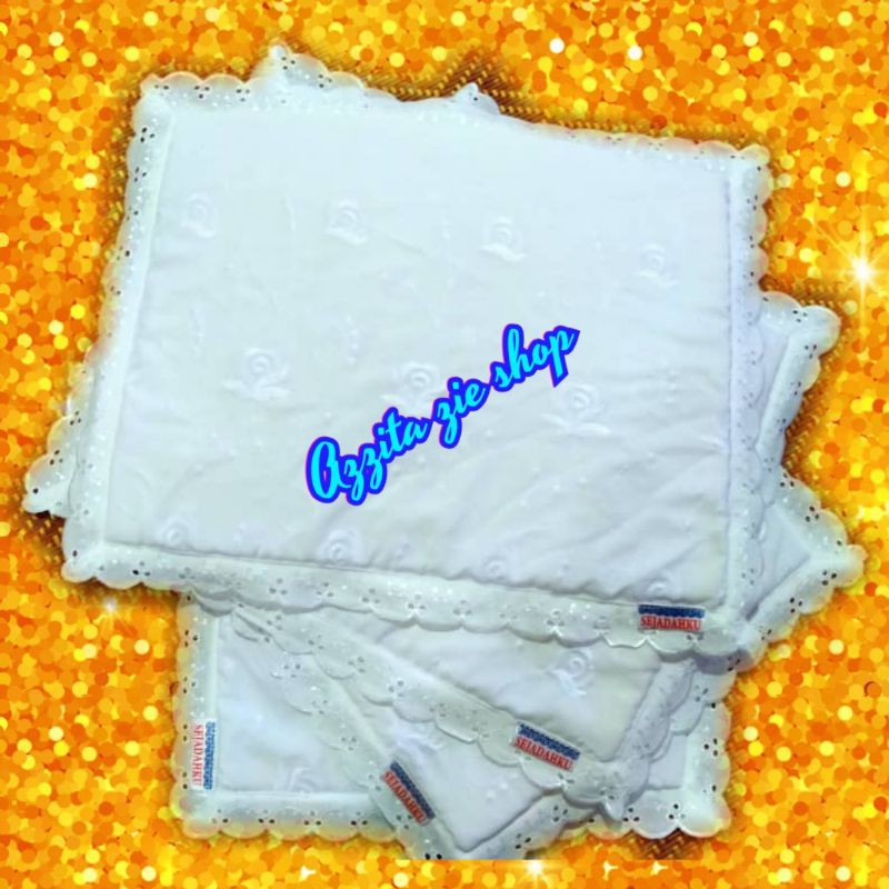 Sejadah muka bersulam 🌸🌸Ready stock!!🌸🌸 | Shopee Malaysia