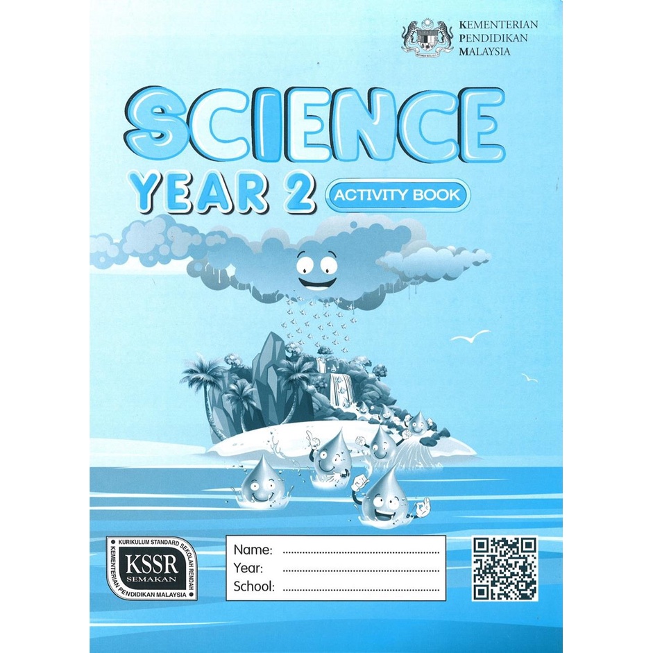 DLP SCIENCE (ACTIVITY BOOK) KSSR YR 2 | Shopee Malaysia