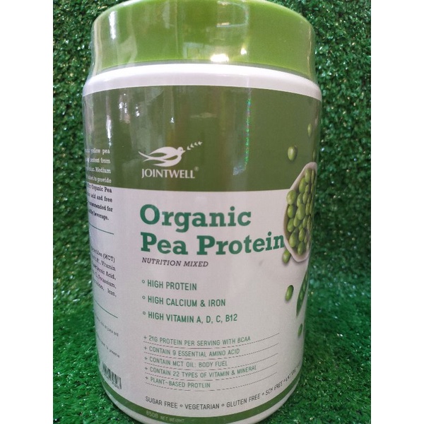 Jointwell Organic Pea Protein 800gm GlutenFree,Soya Free,SugarFree[EXP ...