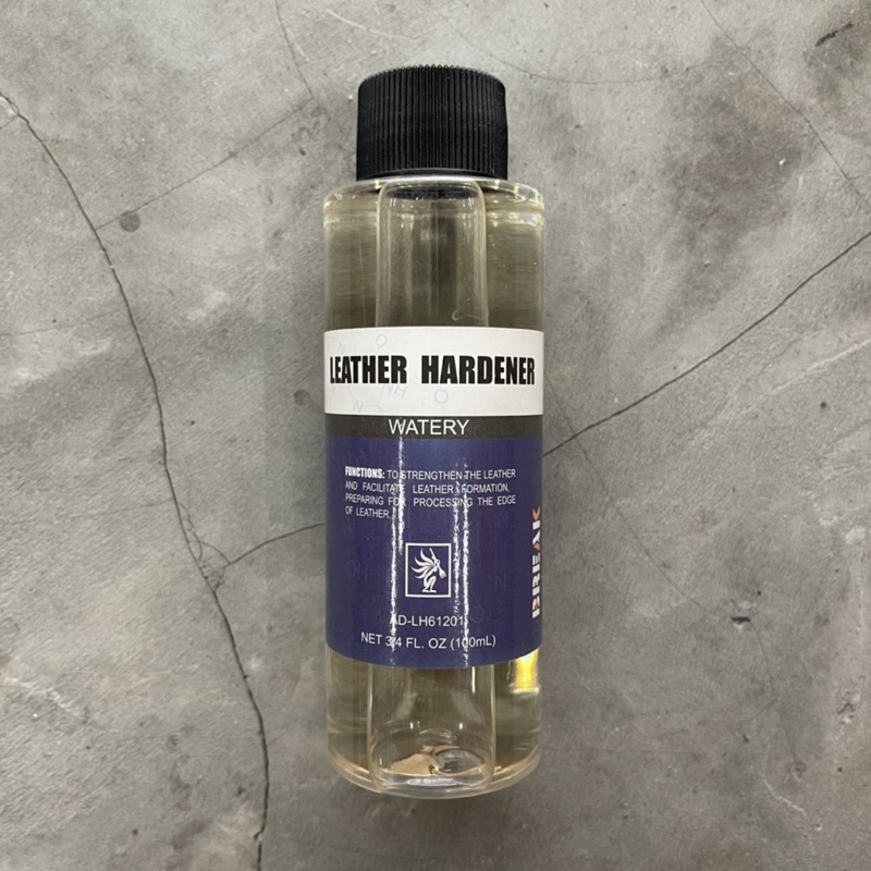 BREAK Leather Hardener 100ml for Leathercraft | Shopee Malaysia
