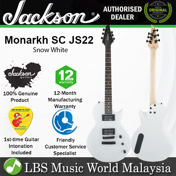 Jackson JS22 Monarkh SC HH Pickup Amaranth Finger Board Electric Guitar ...