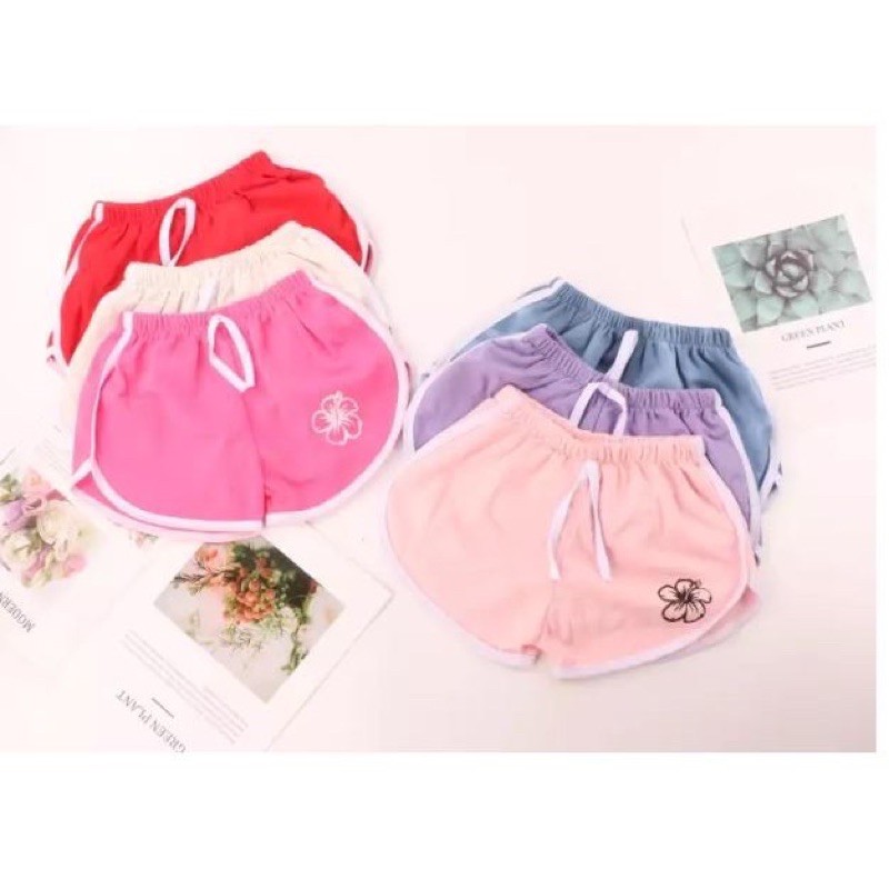 Short for kids 3-5 years old ideal age Dolphin and Floral shorts ...
