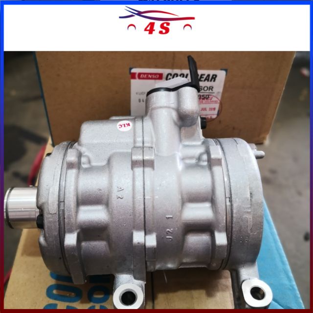 TOYOTA AVANZA 2011/ALZA/MYVI LAGI BEST COMPRESSOR COOL GEAR DENSO ...
