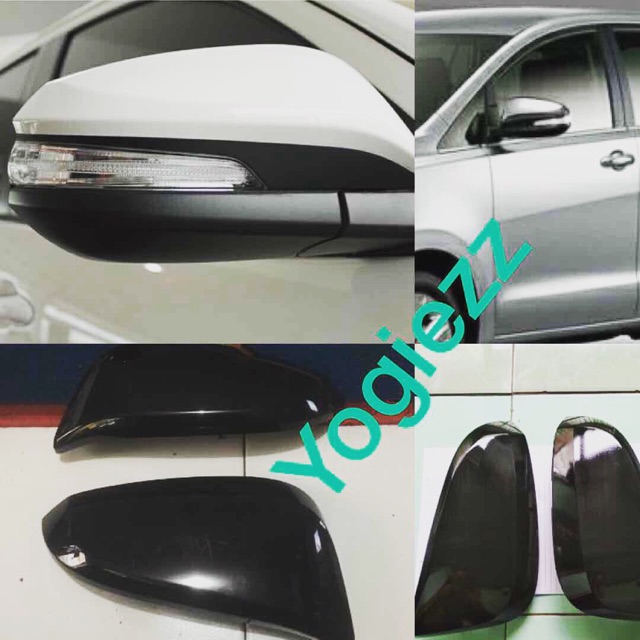 Rear view mirror cover all new innova reborn fortuner vrz voxy innova ...