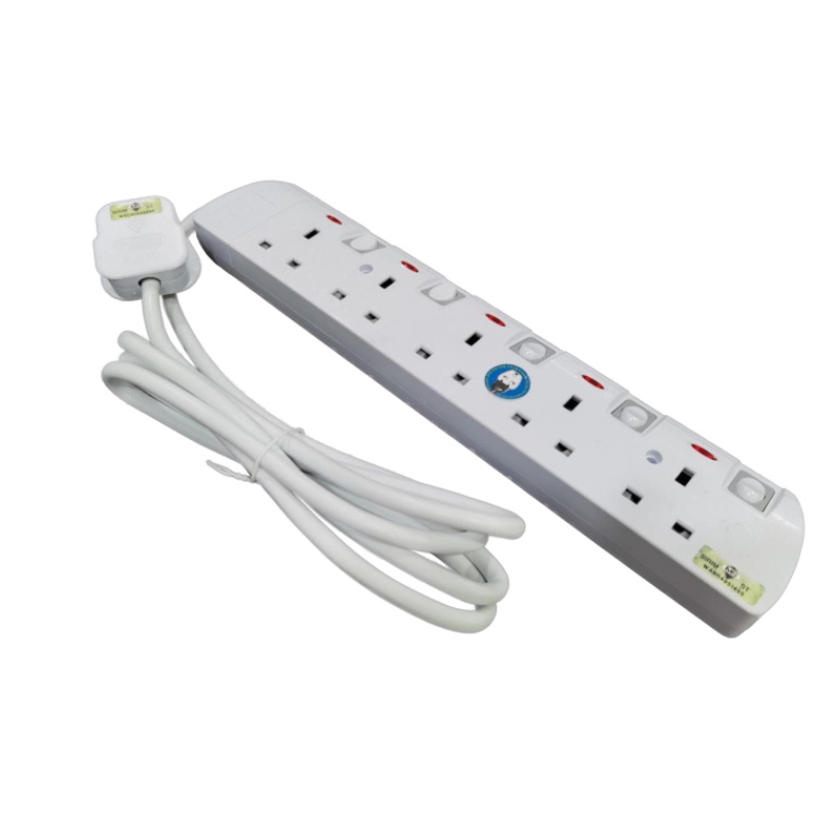 ADS Portable Safety Socket Outlet Extension Trailing Socket With SIRIM ...
