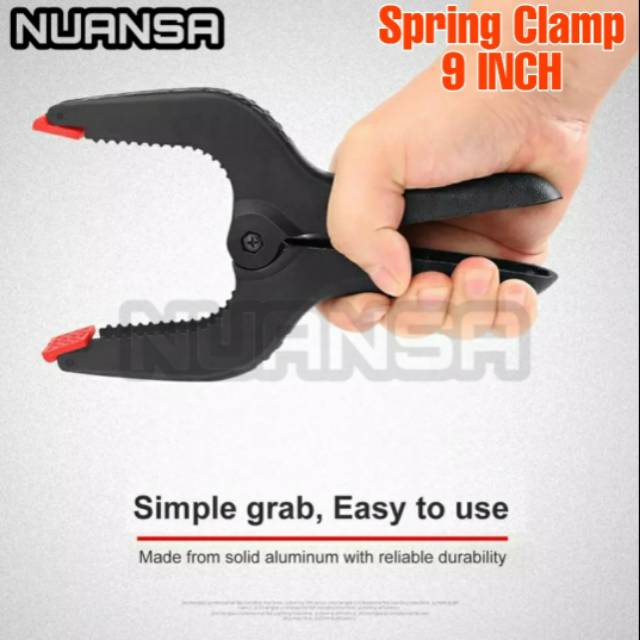 KAYU 9 Inch Spring Clamp Multiplex Clamp Tool Wood Vise Clamp Photo ...