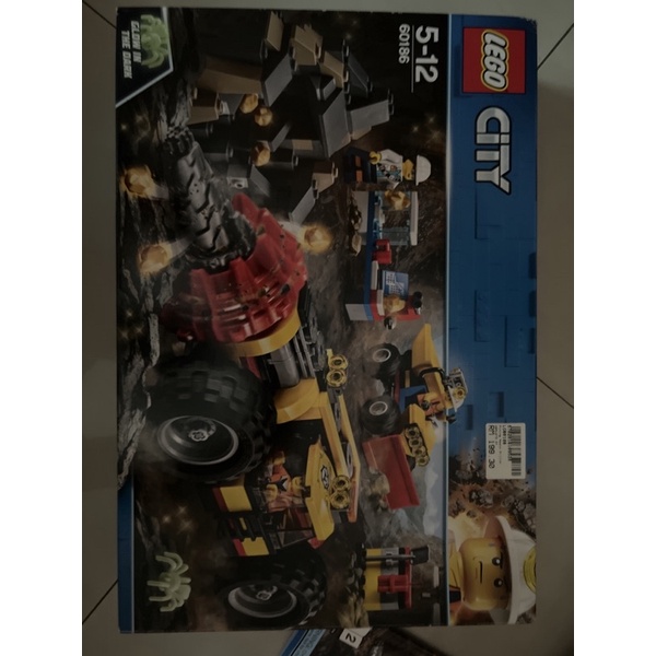 Lego city set 60186:) | Shopee Malaysia