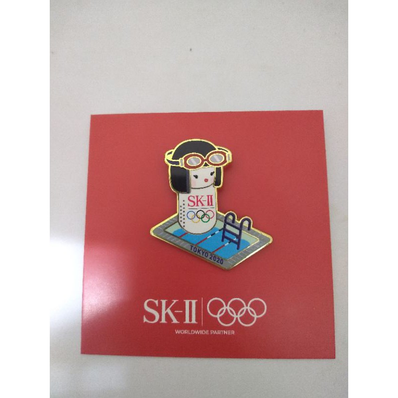 sk-ll swimming shape pin | Shopee Malaysia