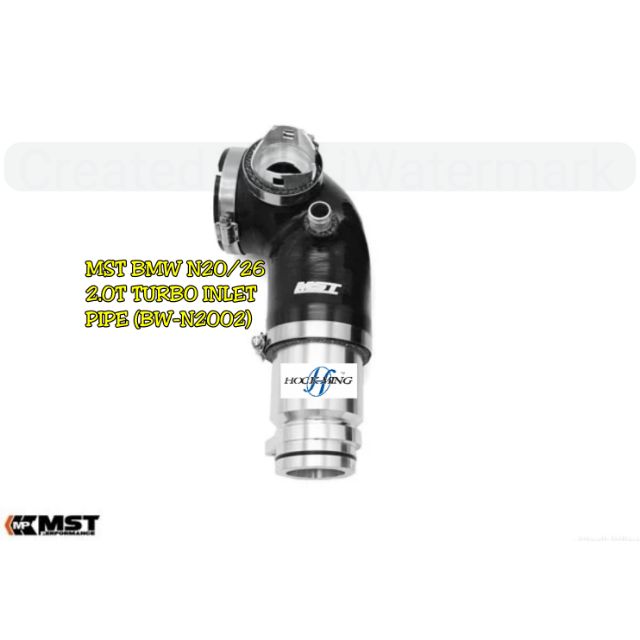 MST BMW F10 F20 F30 320 / 328 / 520 / 528 / N20 N26 2.0T TURBO INLET ...