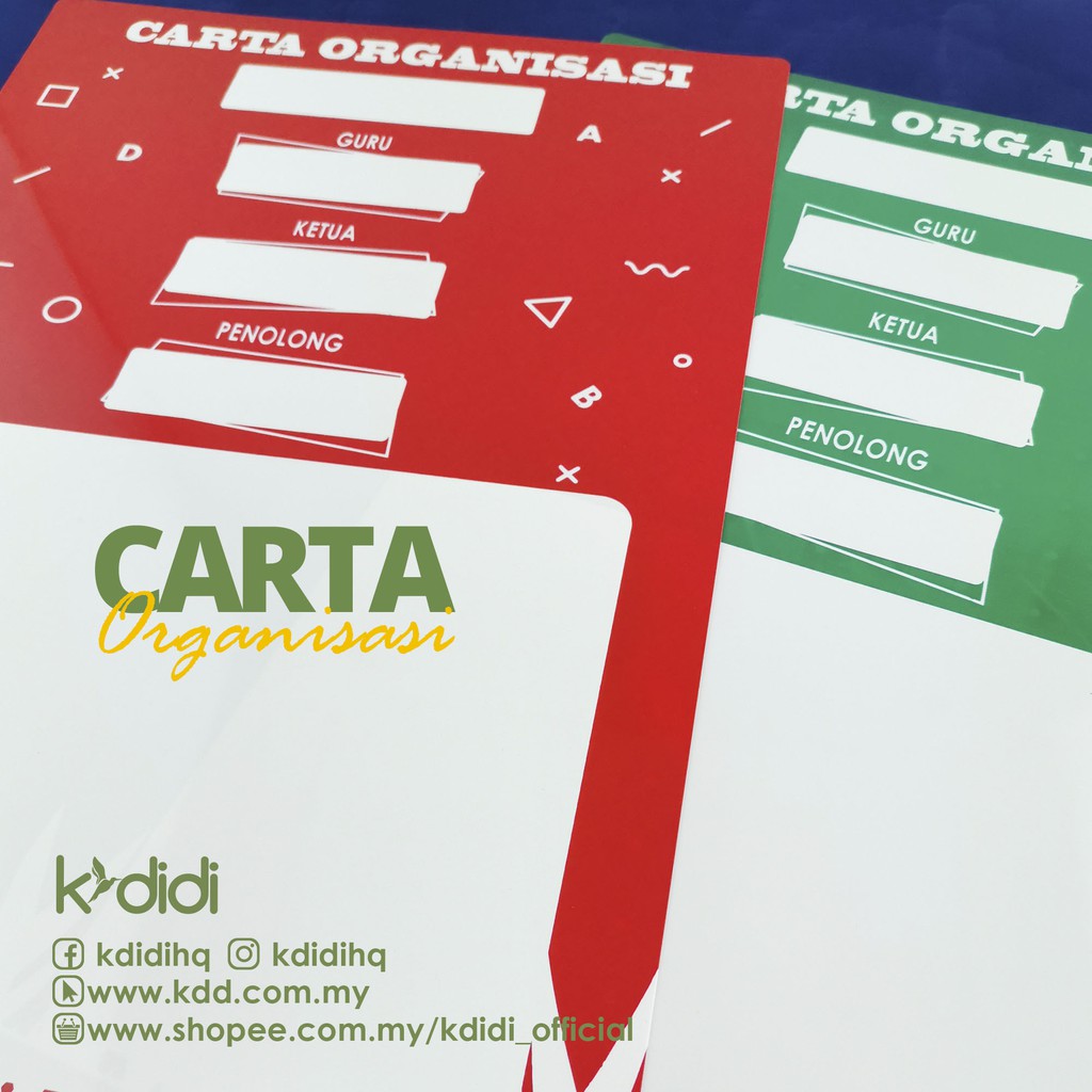KDIDI Carta Organisasi | Shopee Malaysia