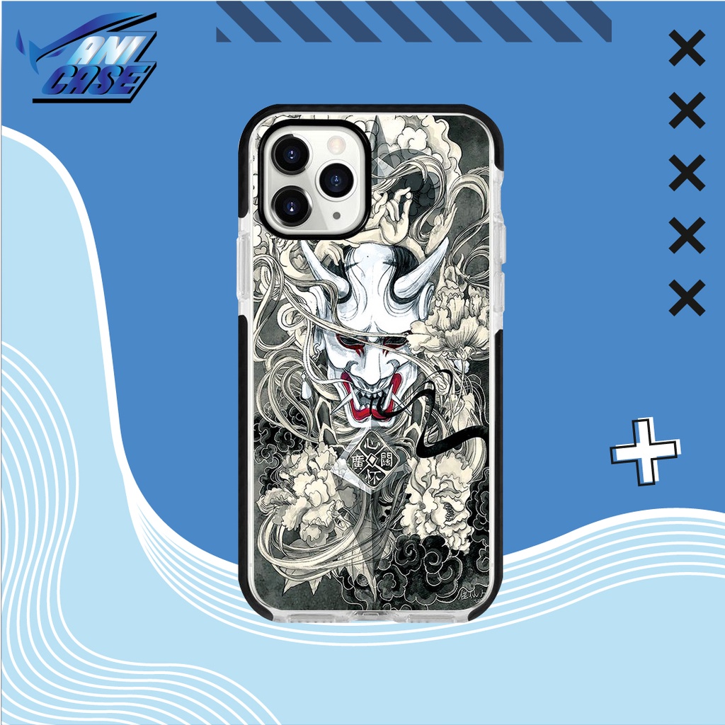 DEMON (Black Border) BUMPER CASING DESIGNATED CASE COVER CASE 6 UNTILL ...