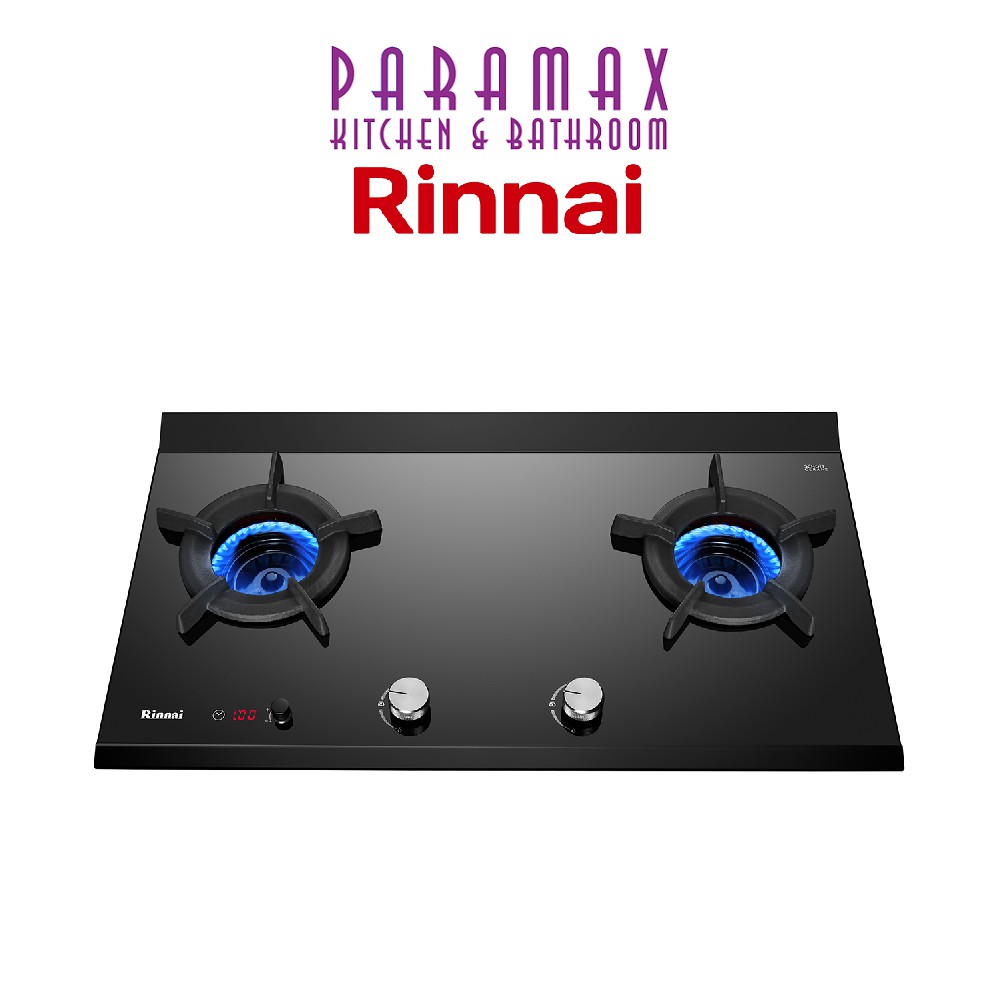 Rinnai Inner Built-in Gas Hob RB-2CGT | Shopee Malaysia
