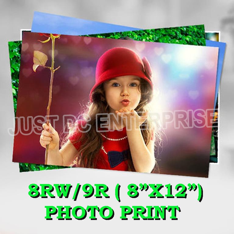 8RW( 8" x 12" ) A4 size Photo Printing Services Cheap | Cuci Gambar 8RW ...