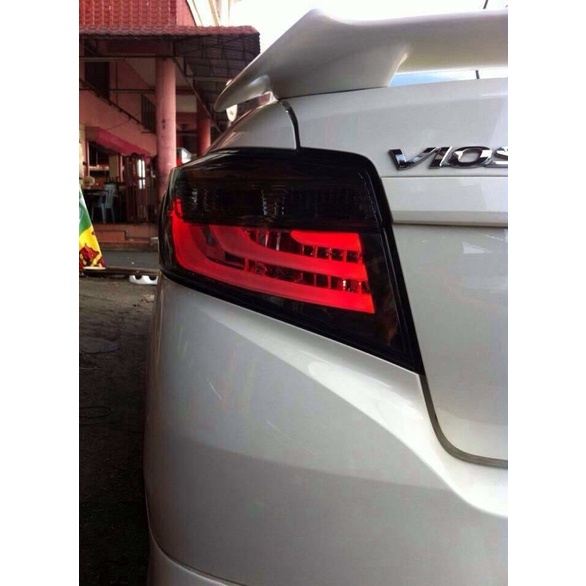 Toyota Vios Ncp150 BM Style 3D led tail lamp light 2013 2014 2015 2016 ...