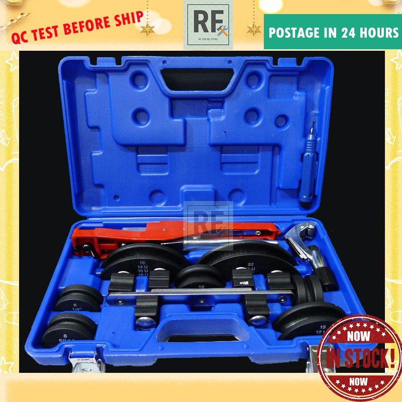 Superg Portable Tube Bender Kit Bending Machine CT‑999RF Manual Copper ...
