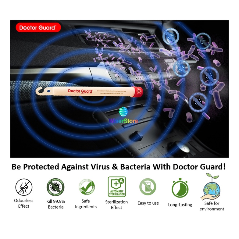 [READY STOCK] Dr.Guard / Doctor Guard Sanitization Disinfection Stick ...