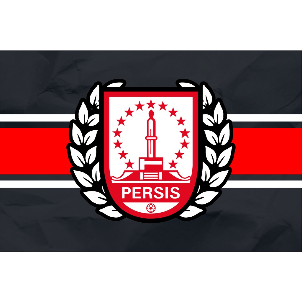 Persis Solo Screen Printed Flag 120x90 (2 ropes) | Shopee Malaysia