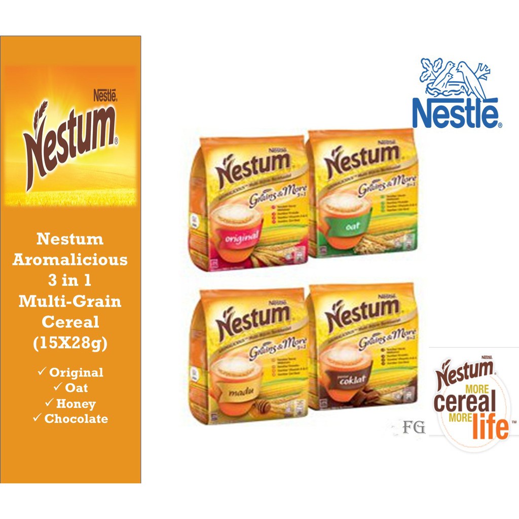 Nestum Aromalicious 3in1 14x28g | Shopee Malaysia