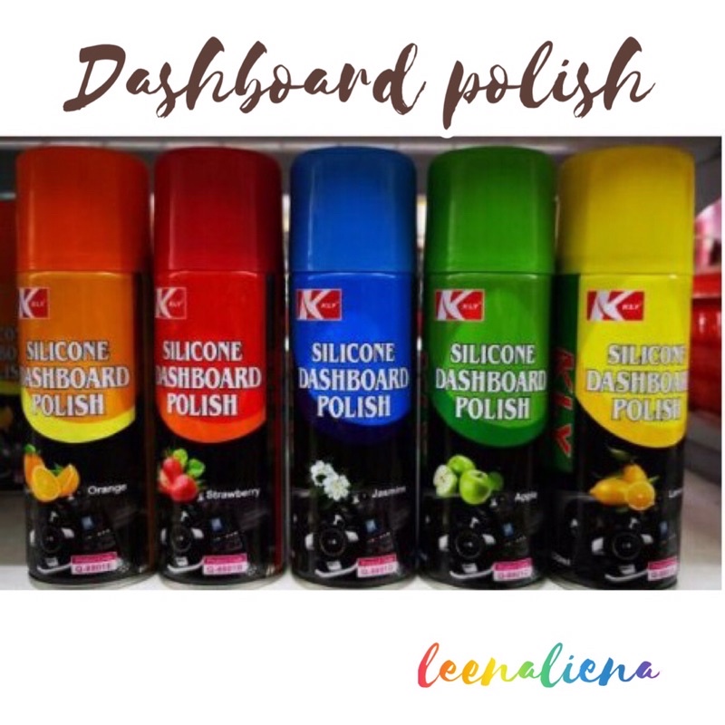 DASHBOARD POLISH 220 ML | Shopee Malaysia