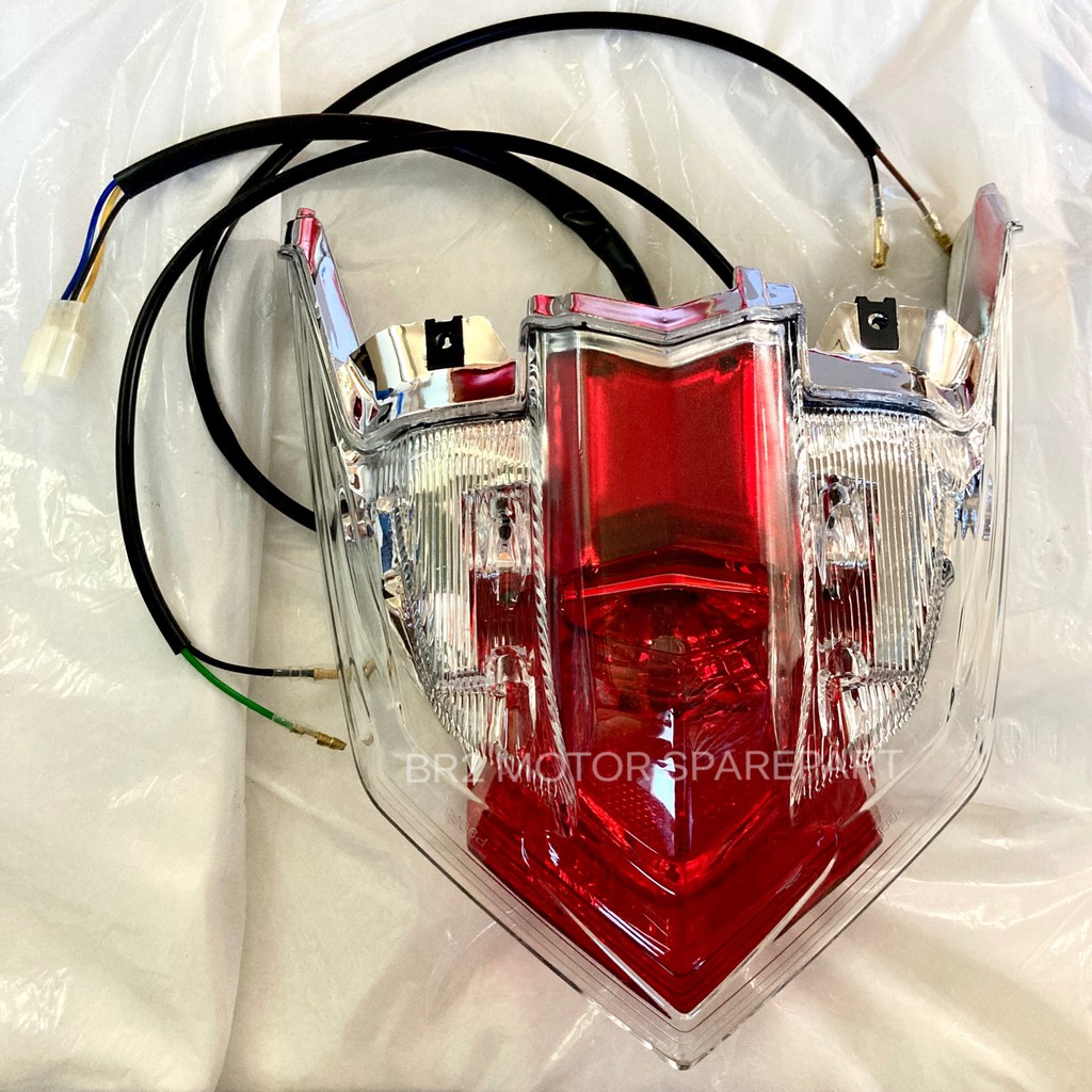 LAGENDA SRL115 SRL 115 FI MODIFY TAIL LAMP LAMPU SIGNAL DALAM COMPLETE ...